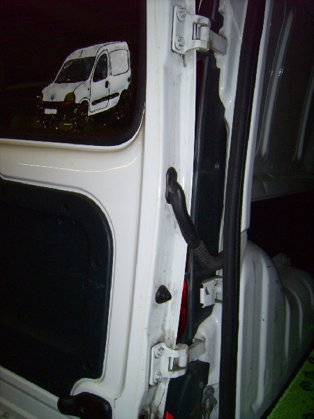 Heckklappe auf Türen umbauen? - myKangoo.de